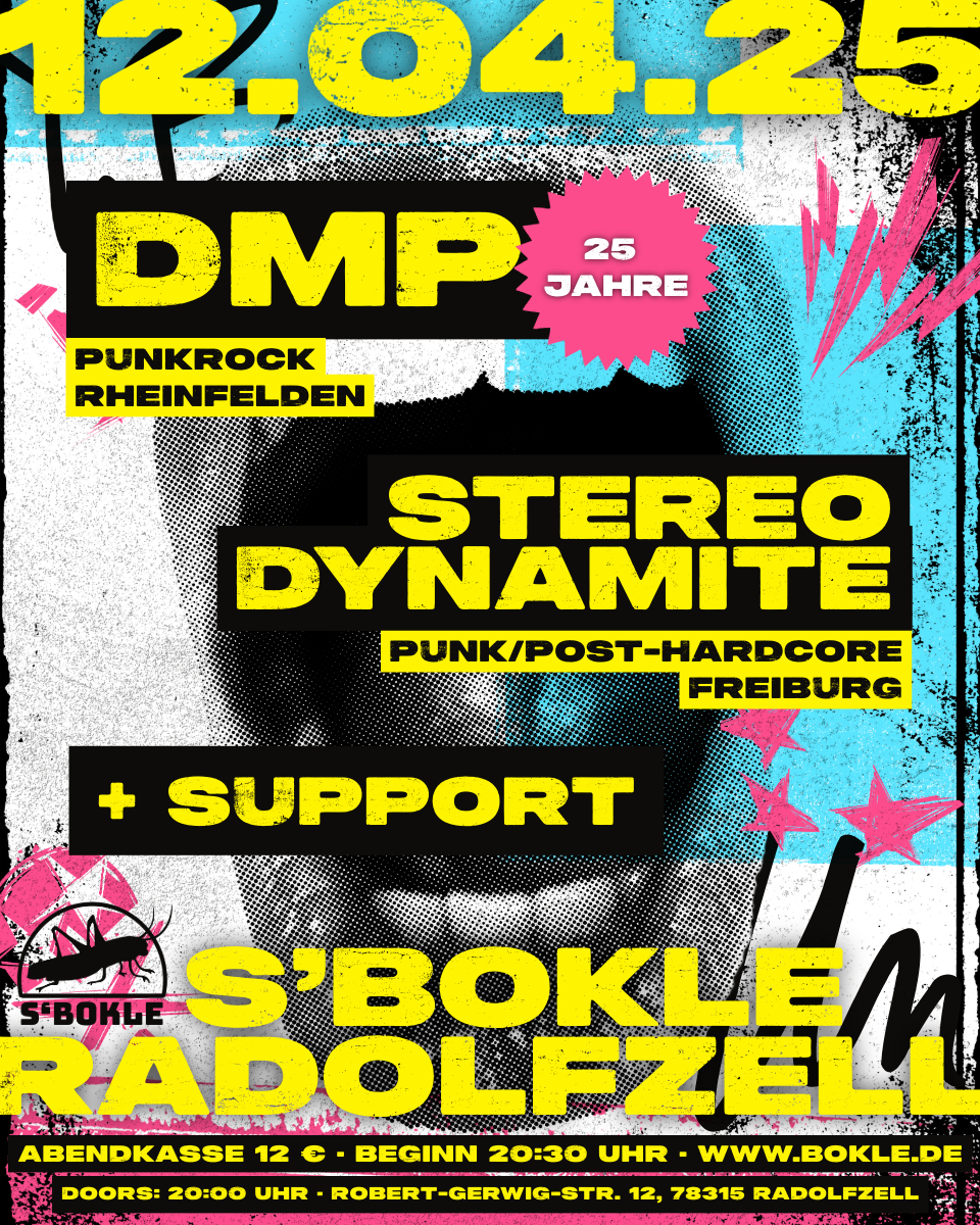 DMP & Stereo Dynamite - 12.4.2025 - s'bokle